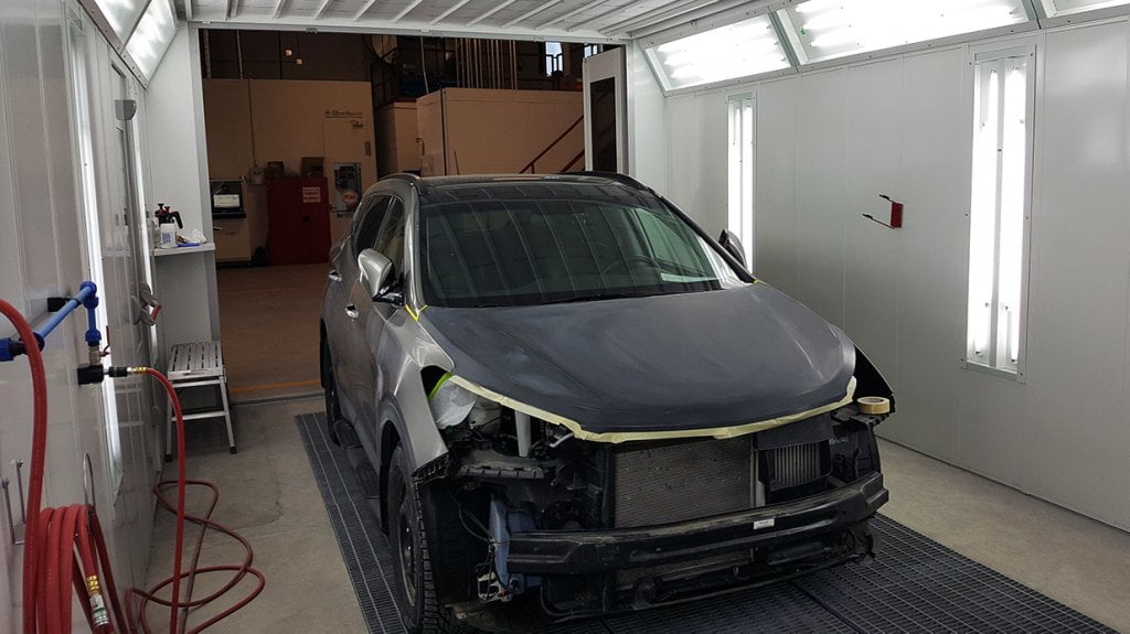 Creating a Tri-Coat Let-Down Panel - Refinish Network