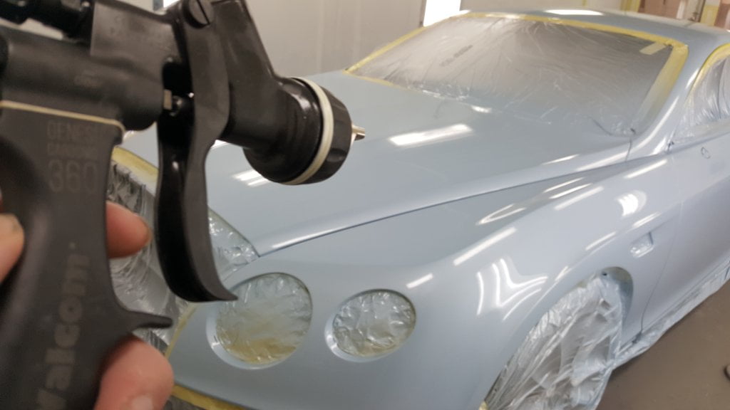 Creating a Tri-Coat Let-Down Panel - Refinish Network