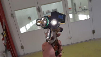 A Review of the Luma III Aurora Light for Improved Paint Application ...