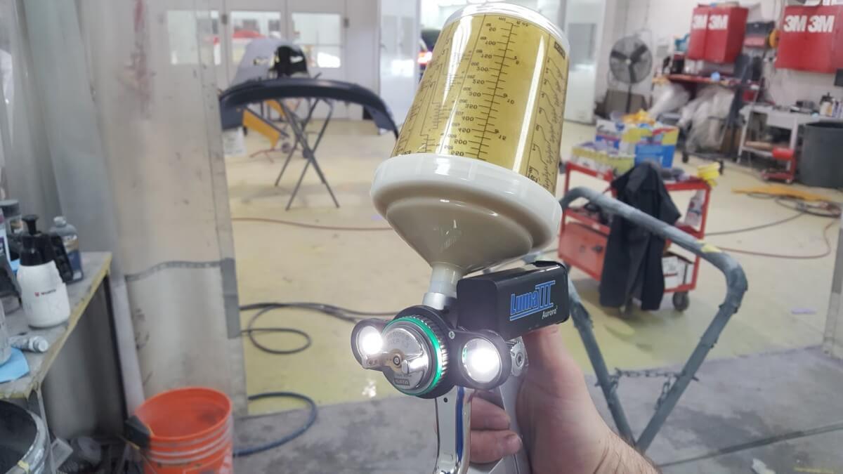A Review of the Luma III Aurora Light for Improved Paint Application ...