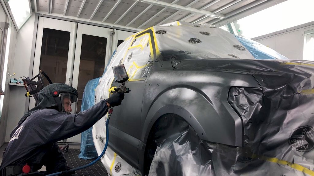 Creating a Tri-Coat Let-Down Panel - Refinish Network