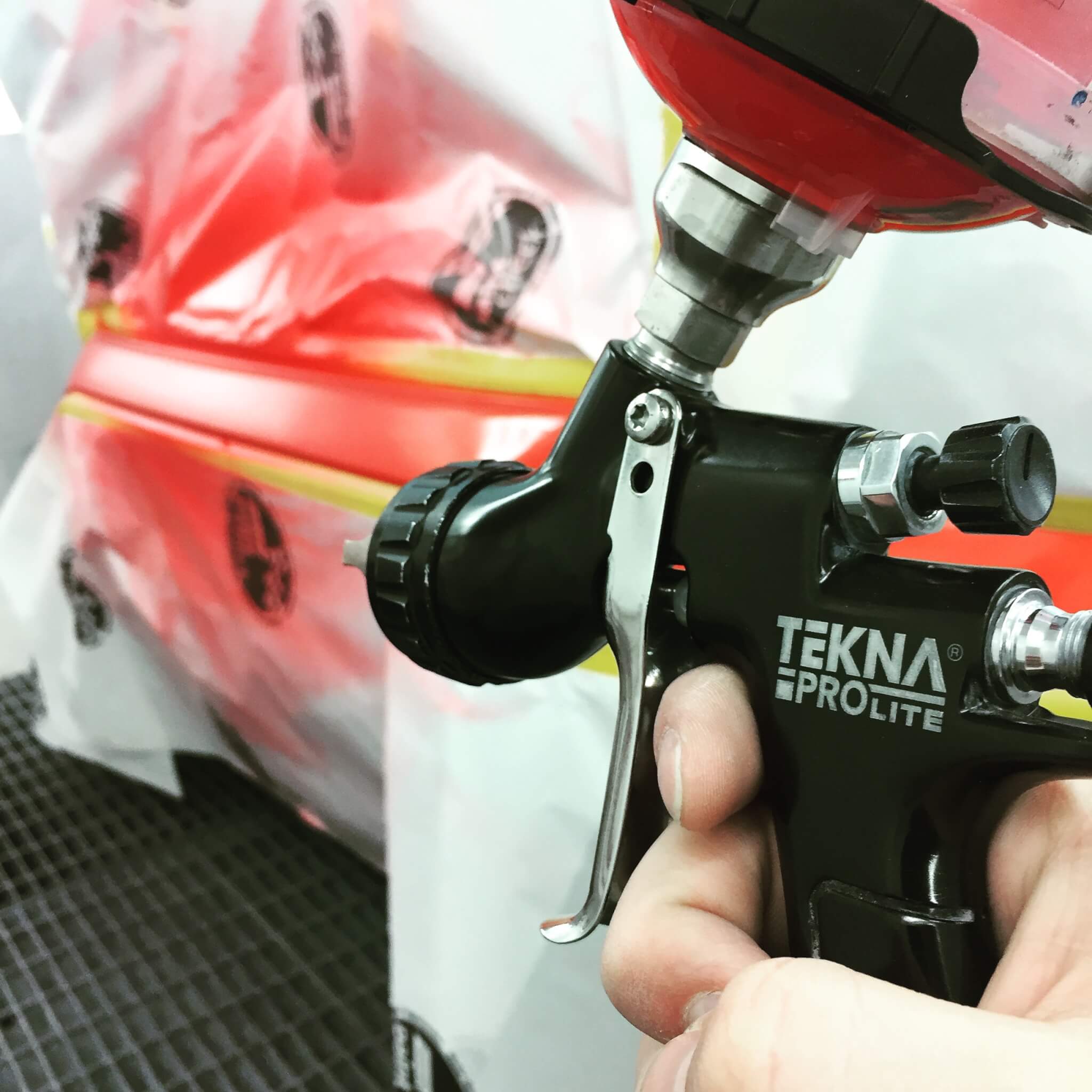 Choosing the Right Paint Gun for Your Needs: A Guide - Refinish Network