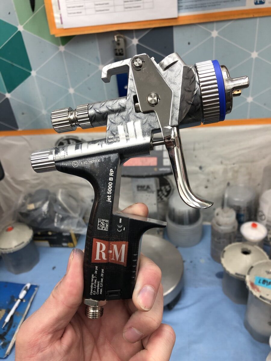 SATA 5000 RP VS HVLP: Key Differences - Refinish Network